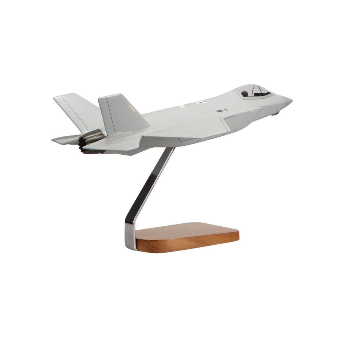 Lockheed Martin F-35® Lightning Clear Canopy Large Mahogany Model - Etsy