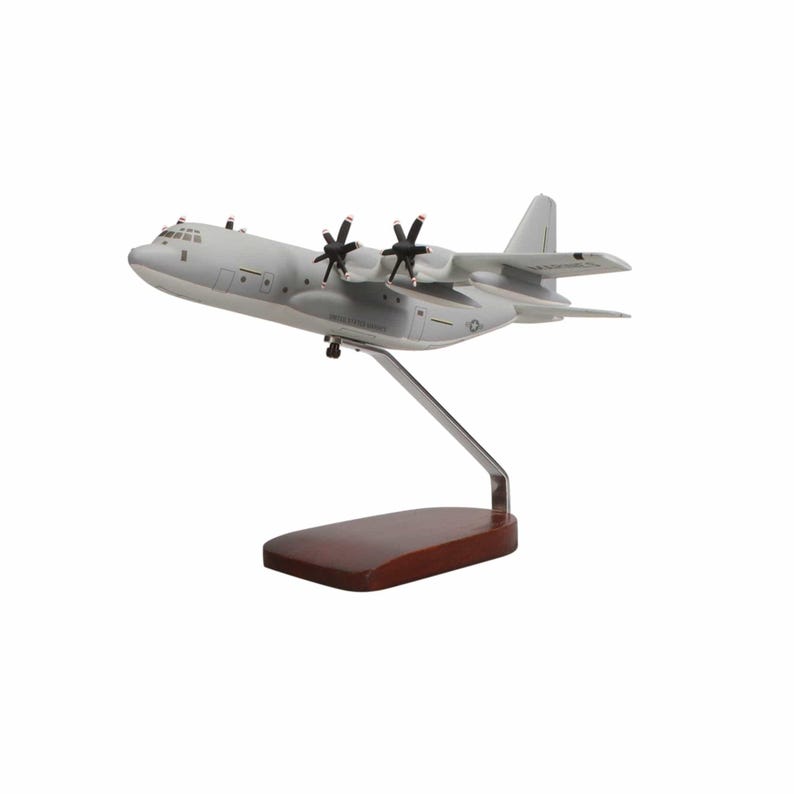Lockheed Martin KC-130J Super Tanker® Large Mahogany Model - Etsy
