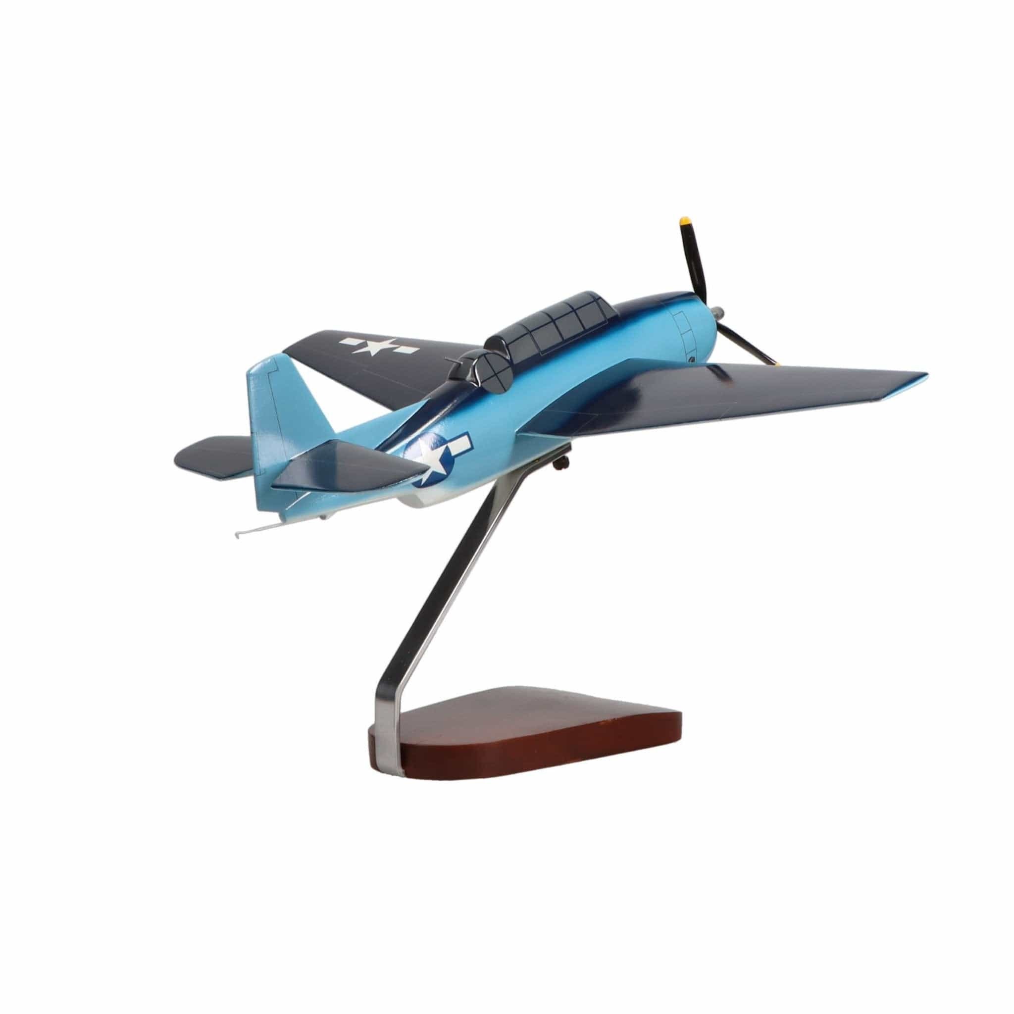 Grumman TBF Avenger™ Large Mahogany Model - Etsy