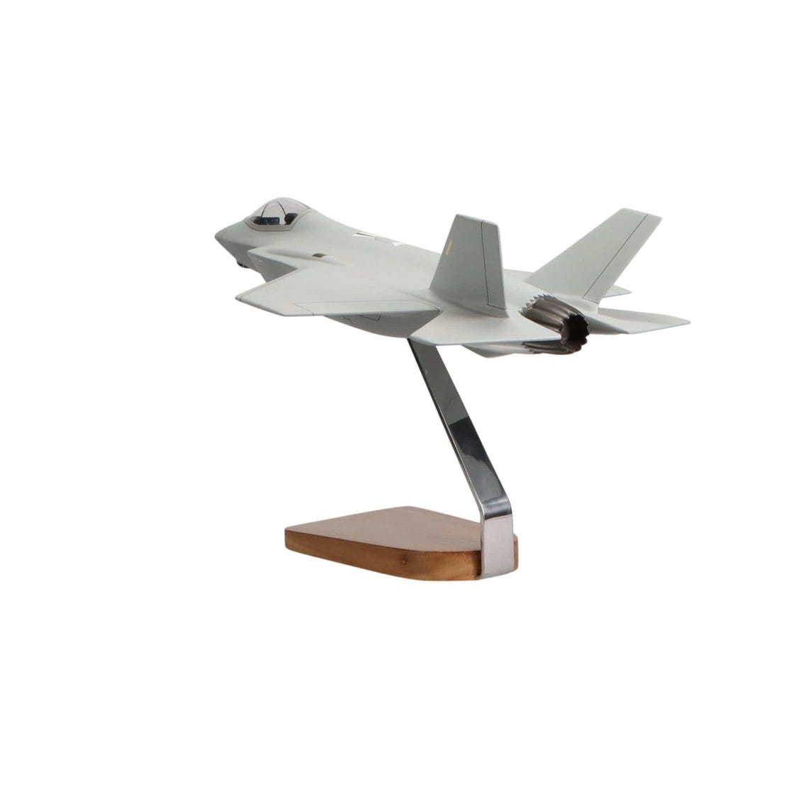 Lockheed Martin F-35 Lightning Clear Canopy Large Mahogany Model - Etsy