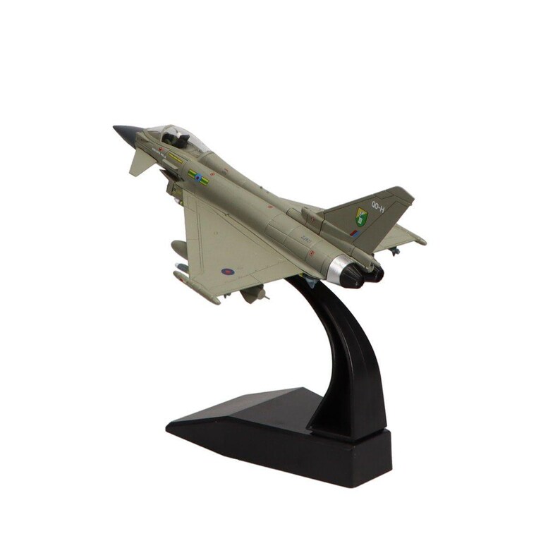 Eurofighter Typhoon F.2 1/100 Diecast Aircraft Model - Etsy