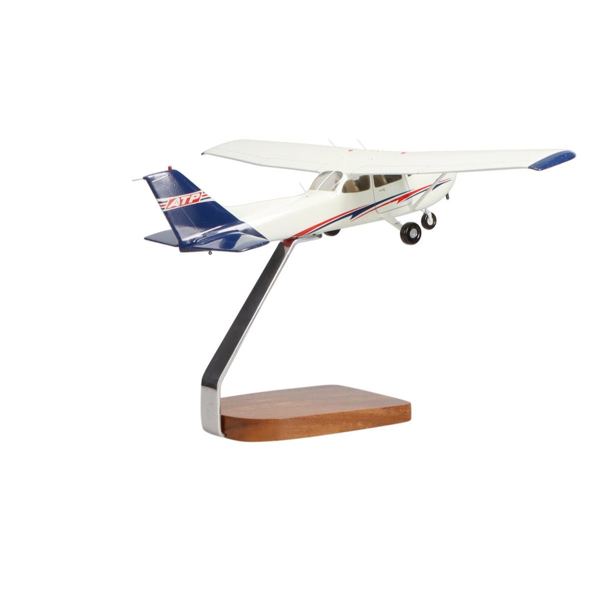 ATP Cessna® 172 Skyhawk Clear Canopy Large Mahogany Model - Etsy