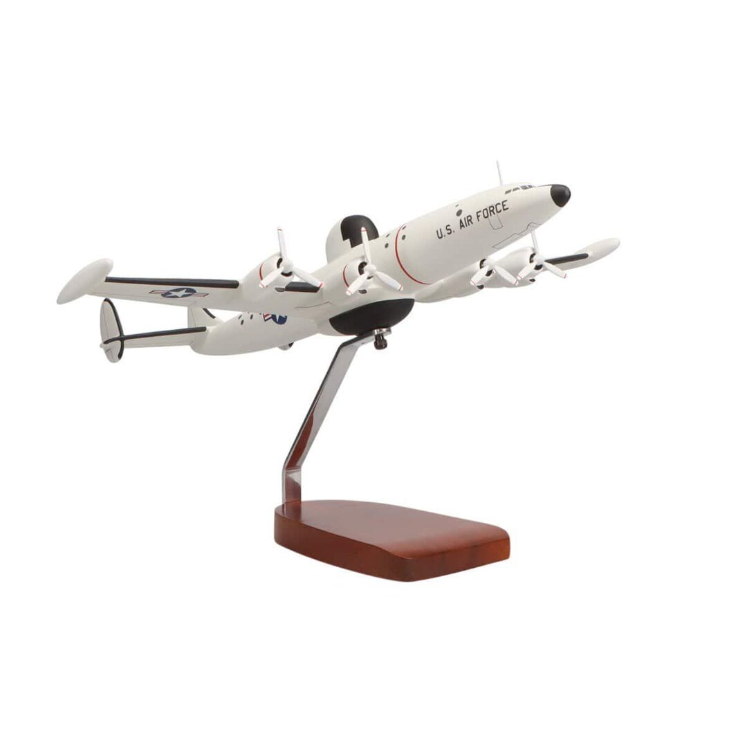 Lockheed RC-121D Warning Star Mahogany Model – Handcrafted Masterpiece ...
