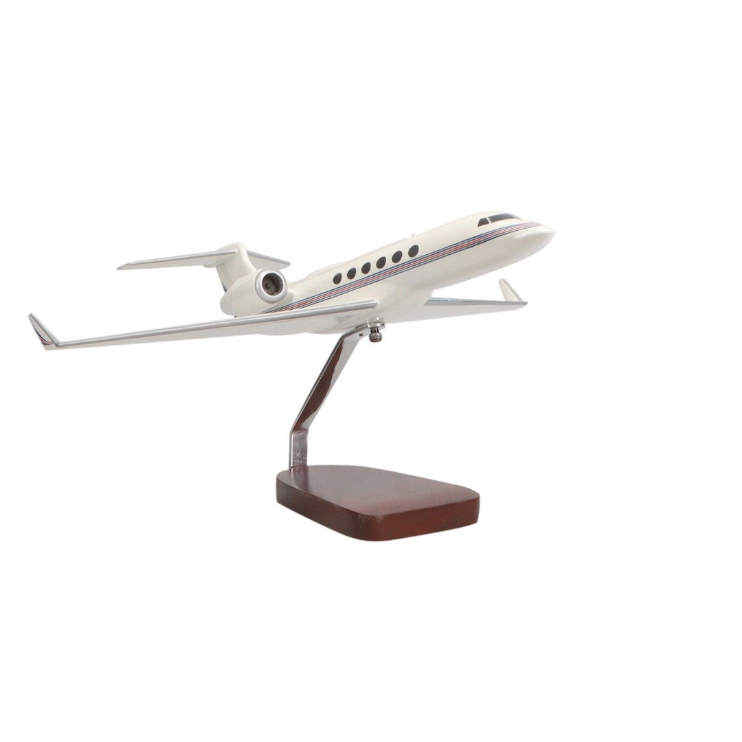 Gulfstream V Limited Edition Large Mahogany Model - Etsy