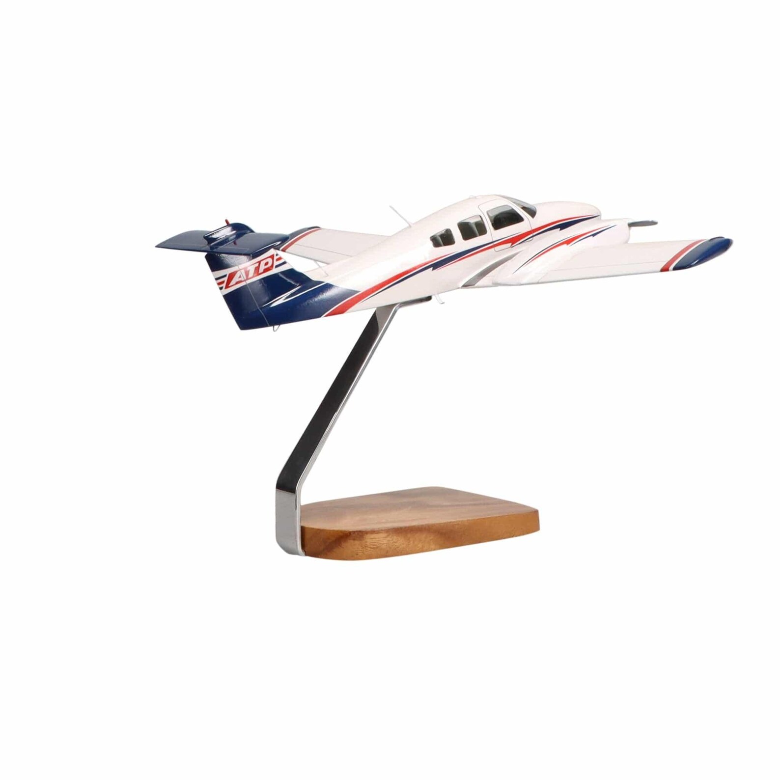 ATP Piper Seminole Clear Canopy Large Mahogany Model - Etsy