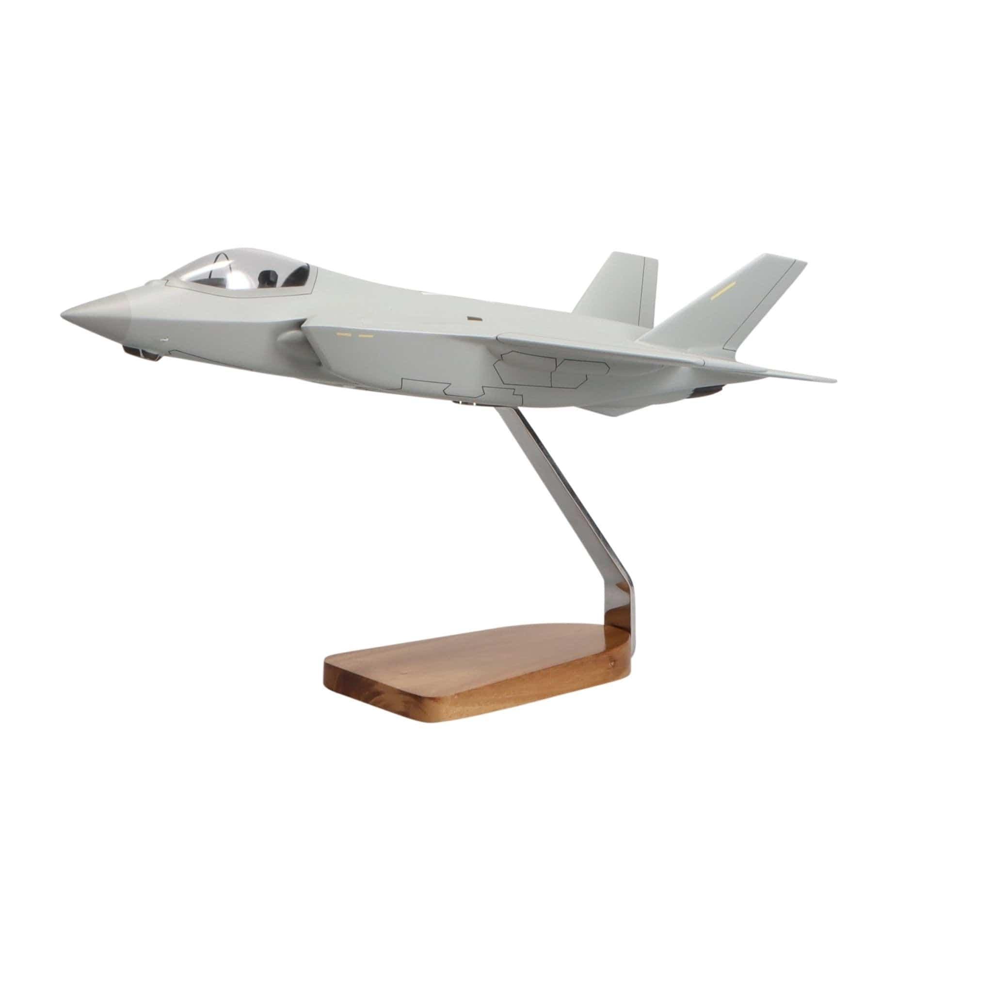Lockheed Martin F-35® Lightning Clear Canopy Large Mahogany Model - Etsy