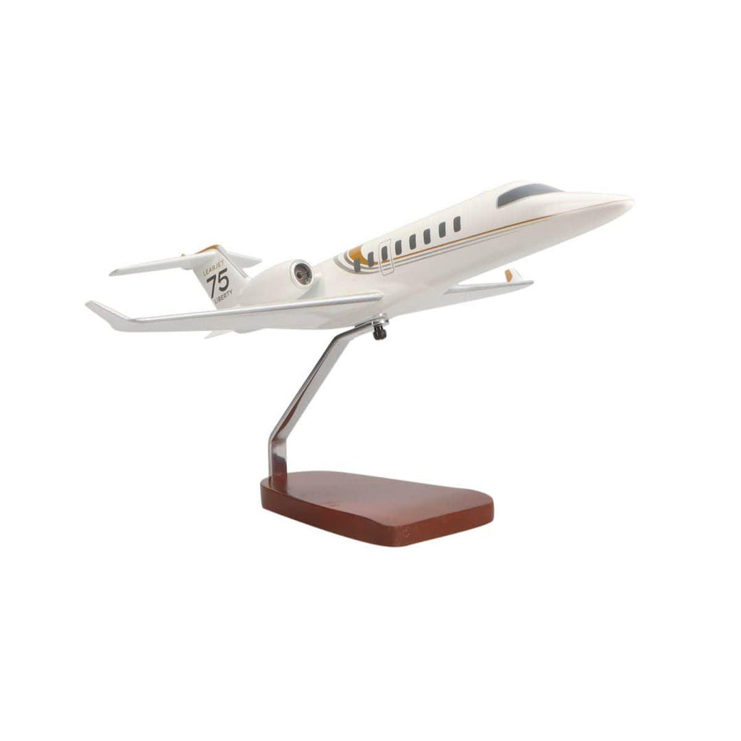 Learjet 75 Large Mahogany Model - Etsy
