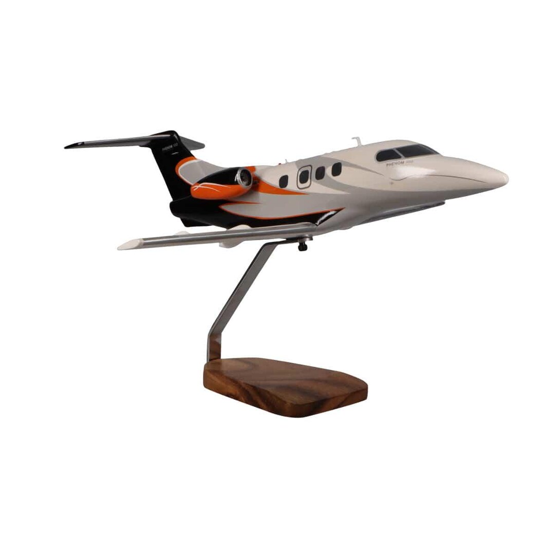Embraer Phenom 100 Large Mahogany Model - Etsy