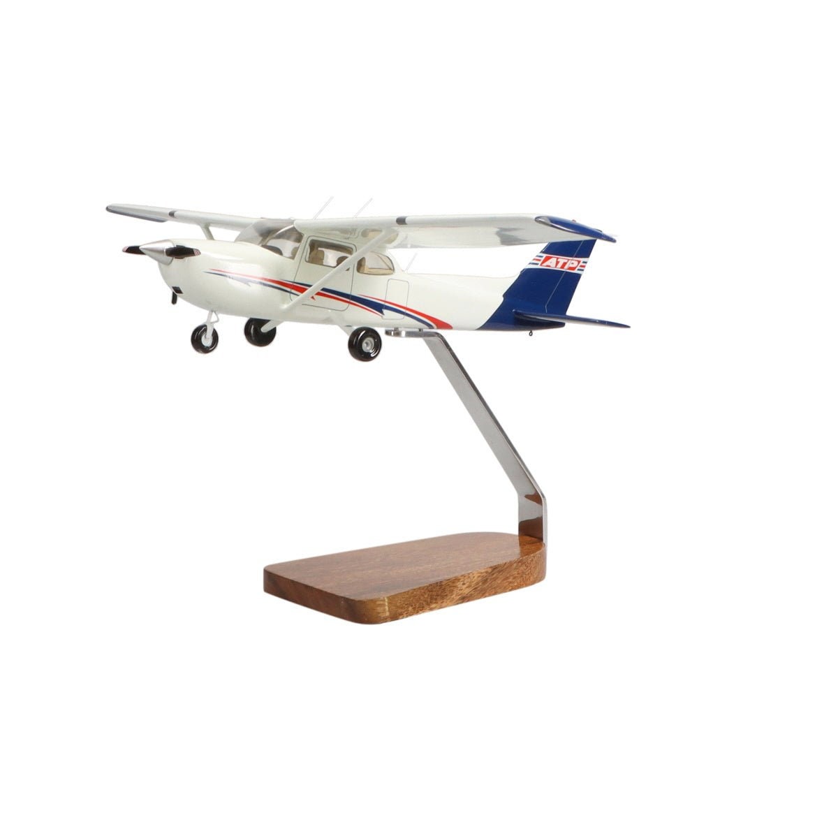ATP Cessna® 172 Skyhawk Clear Canopy Large Mahogany Model - Etsy