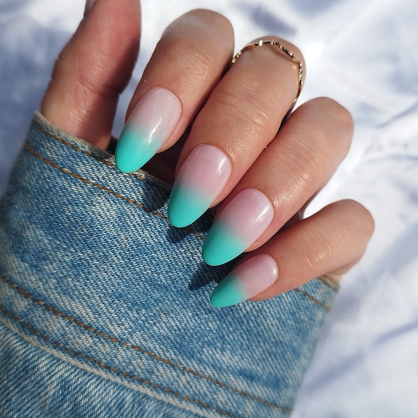 Ombre Turquoise - Etsy