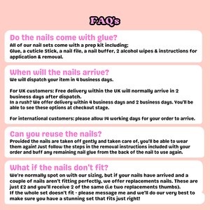 Press on Nails, Purple Glitter, Pastel Lilac Aurora, Shimmer False Nails, Almond Square Coffin ...