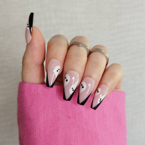 Cute Fake Nails - Etsy