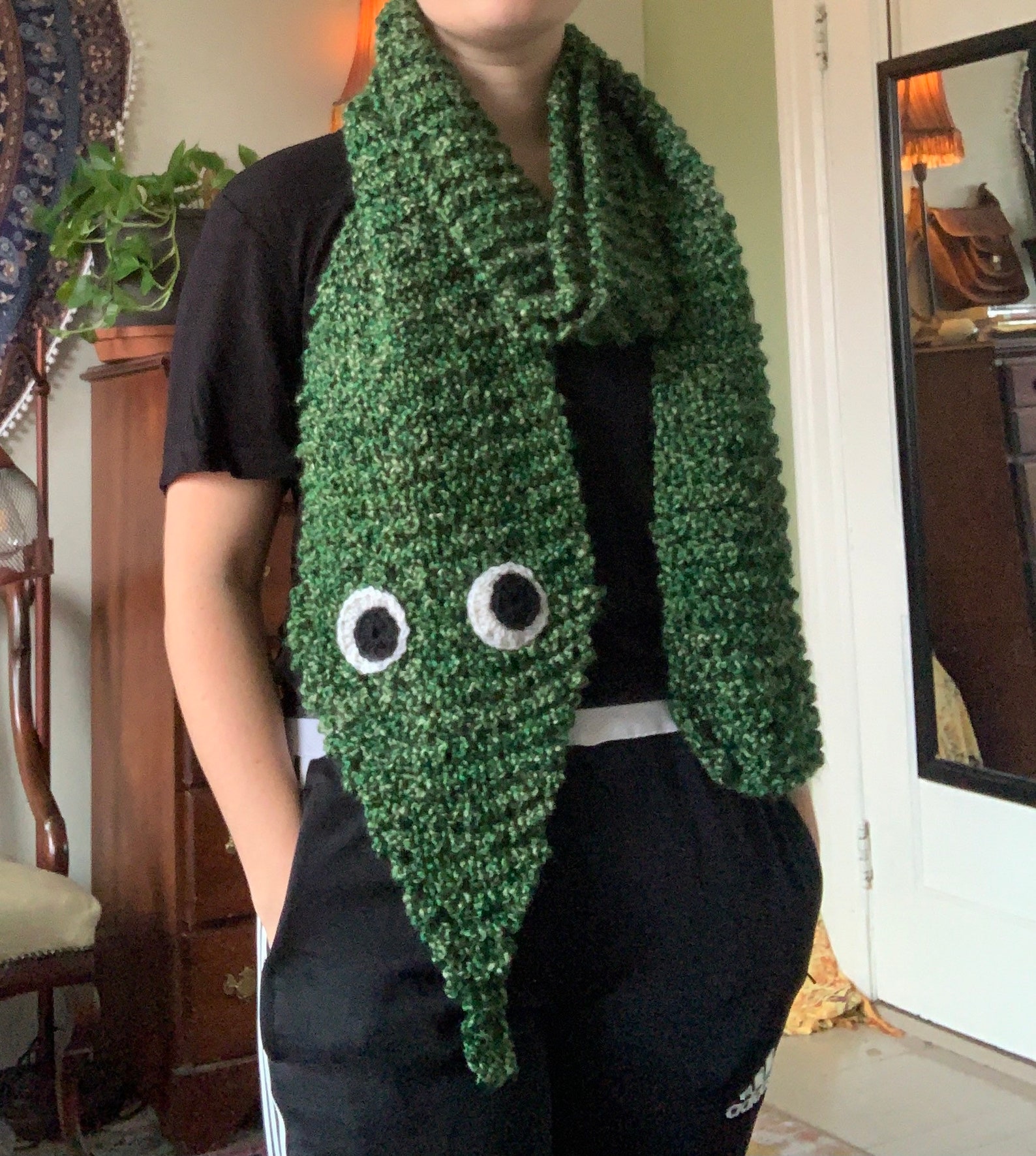 Worm Scarf - Knitting Pattern (PDF Document) - Etsy