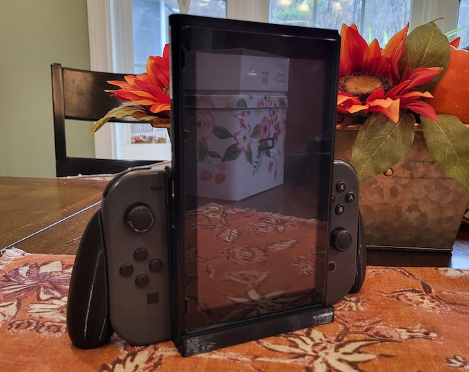 Portrait Mode Grip Accessory for Nintendo Switch Pintendo Flip, the ...