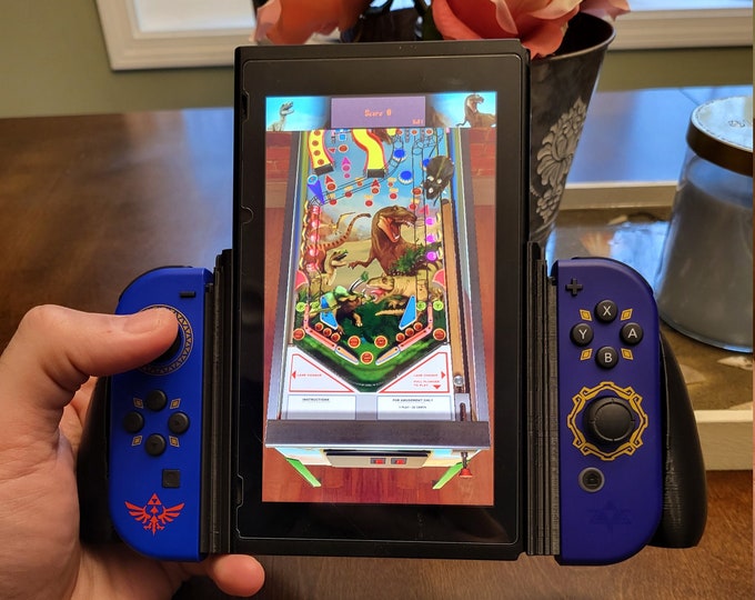 Portrait Mode Grip Accessory for Nintendo Switch Pintendo Flip, the ...