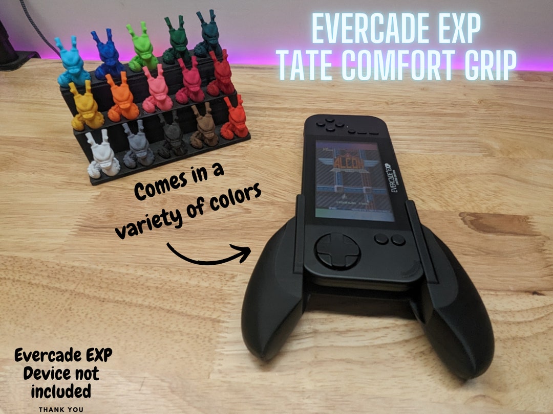 Evercade EXP TATE Mode Comfort Grip - Etsy