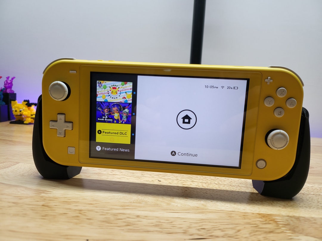 Switch Lite/joy Con Stick on Comfort Grip - Etsy
