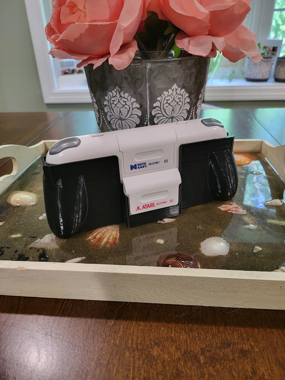 Evercade Comfort Grip / Stand With Extra Cartridge Slot - Etsy