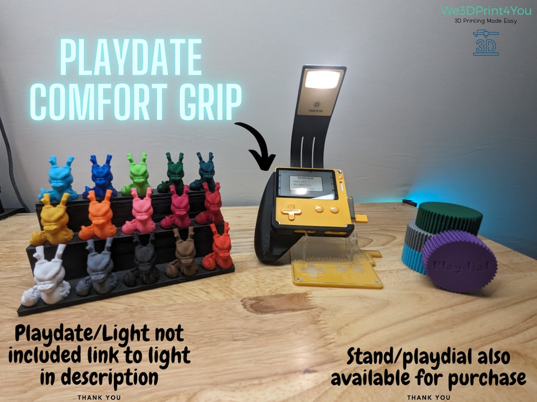 Playdate Comfort Grip - Etsy