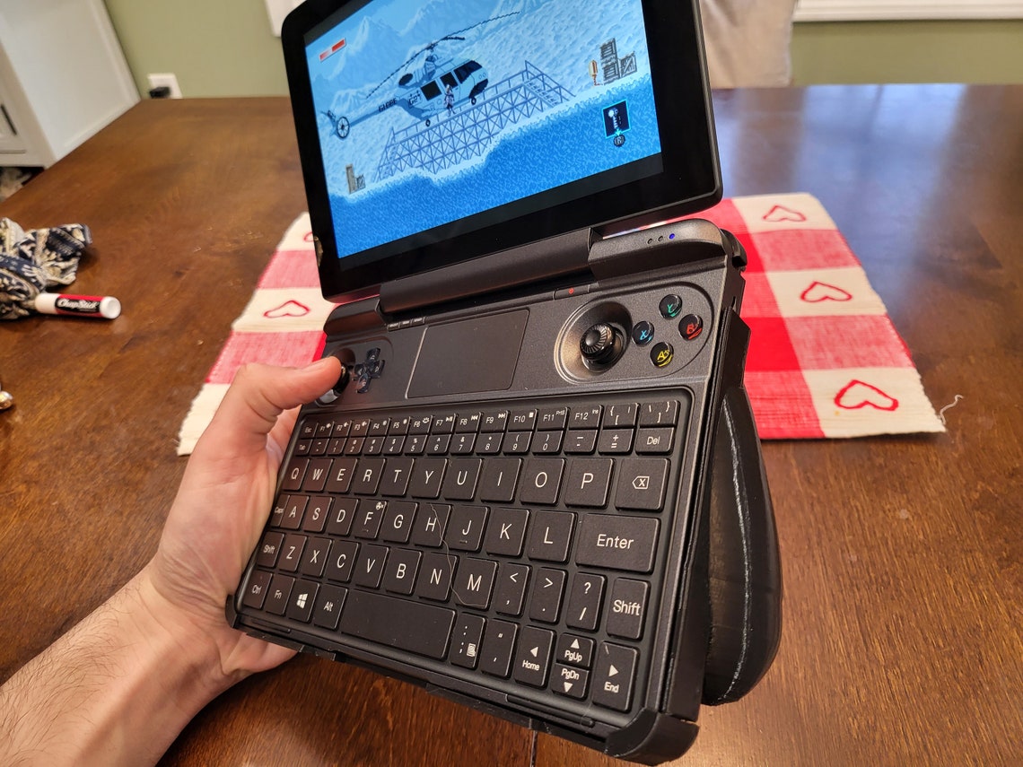 GPD Win Max Comfort Grip \ Vertical Stand - Etsy