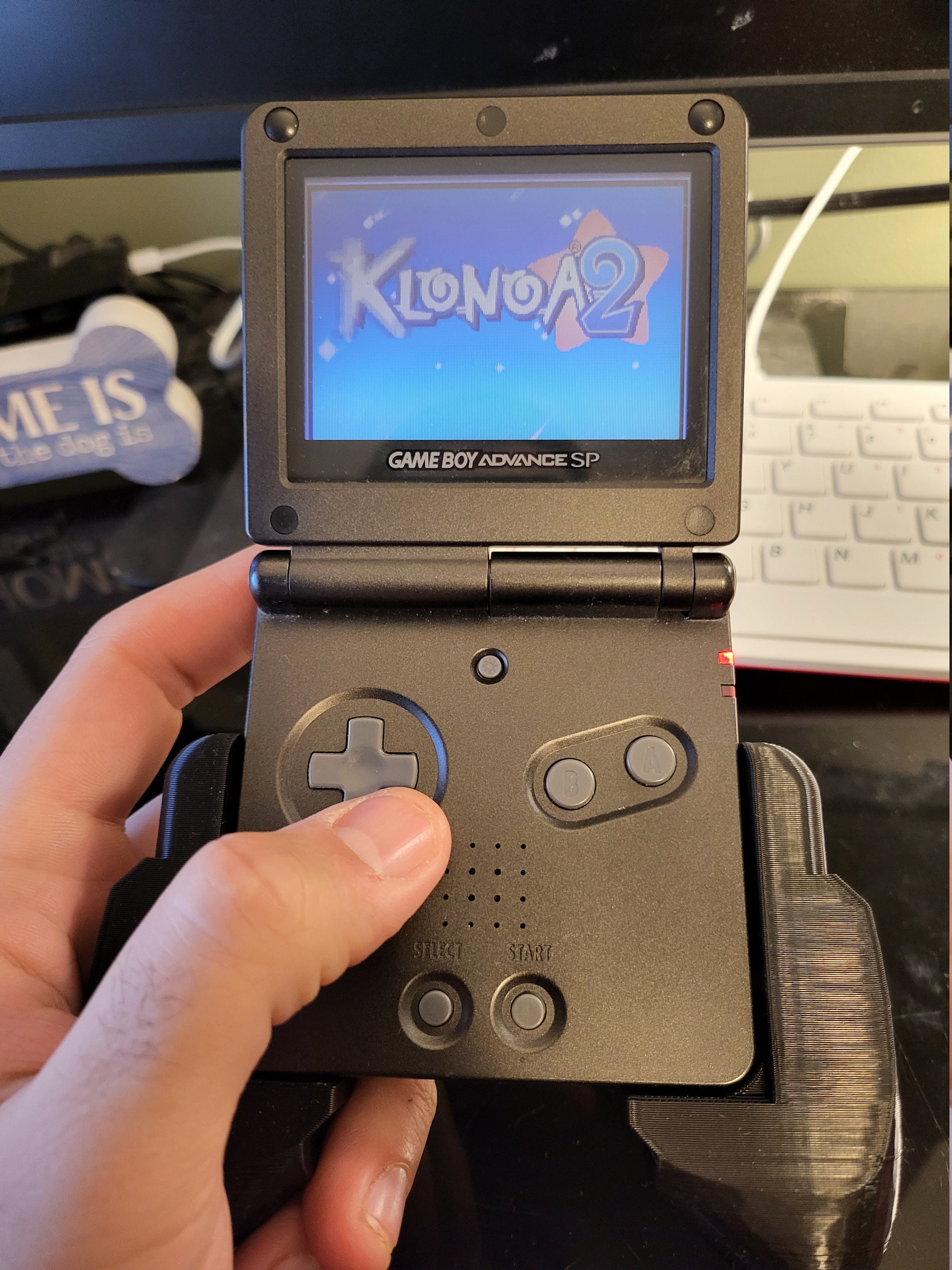 Gameboy Advanced SP Comfort Grip - Etsy