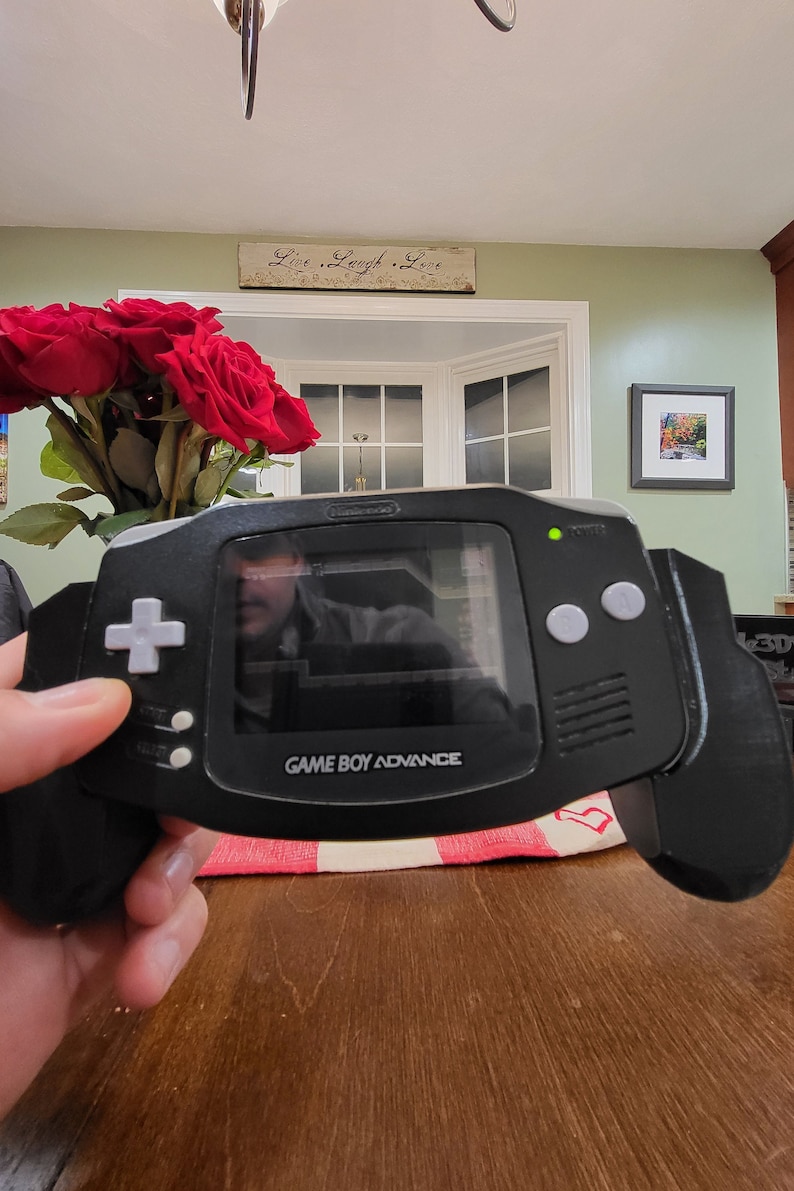 Original Gameboy Advanced Comfort Grip - Etsy