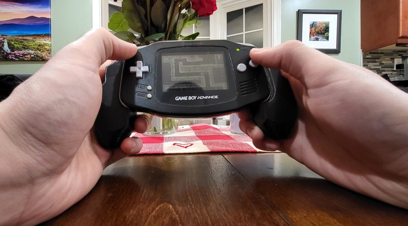 Original Gameboy Advanced Comfort Grip - Etsy