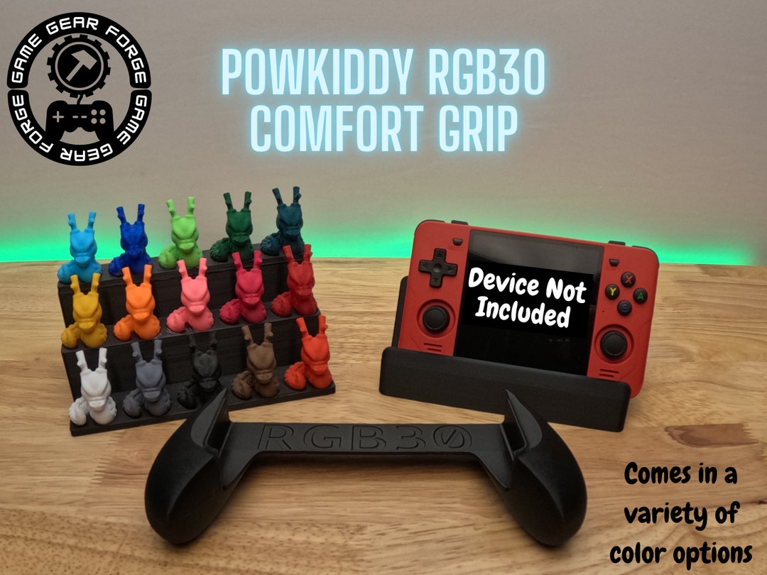 Powkiddy RGB30 Comfort Grip Optional Stand - Etsy