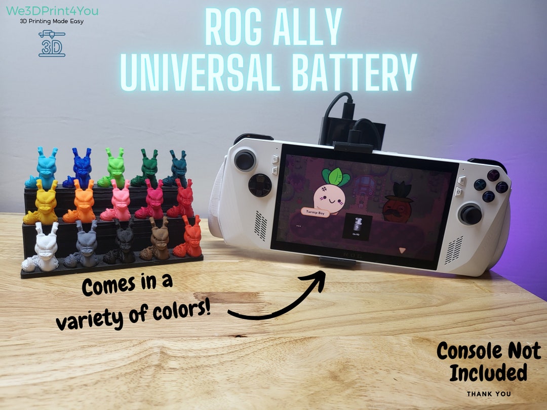ROG Ally Stand Universal Battery Mount - Etsy