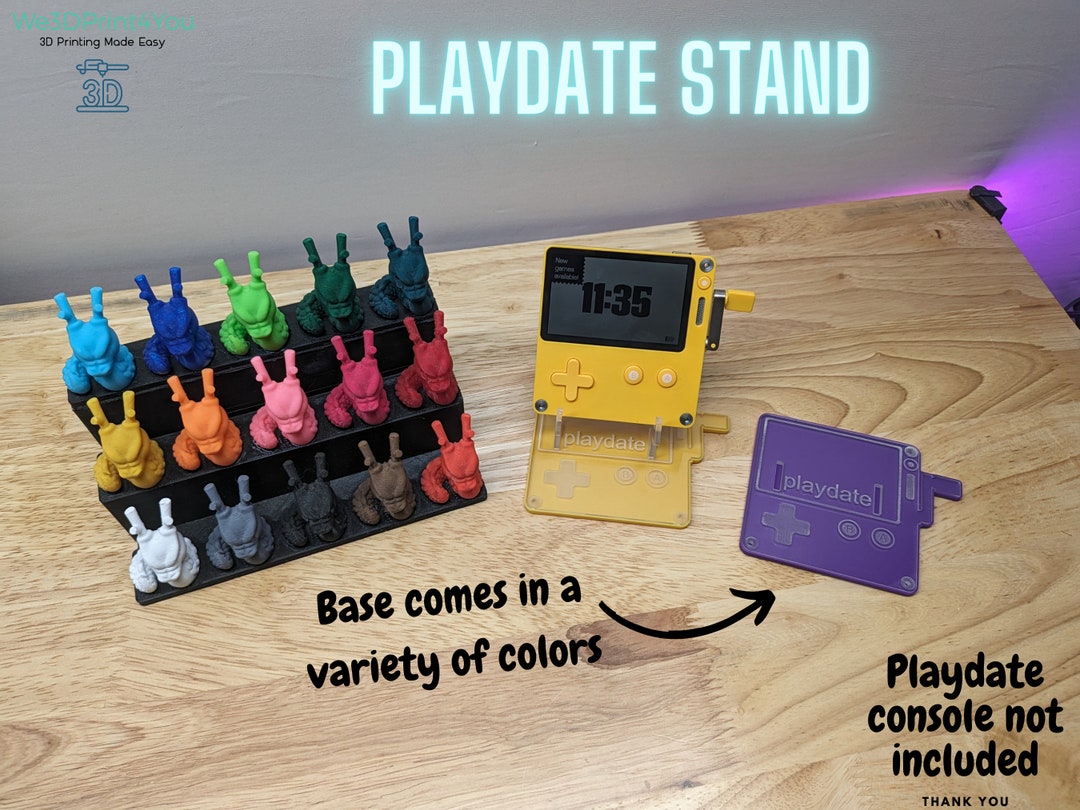 Playdate Stand - Etsy