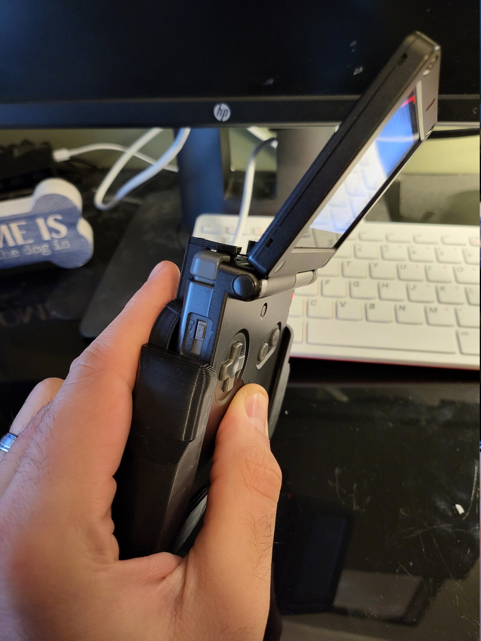 Gameboy Advanced SP Comfort Grip - Etsy