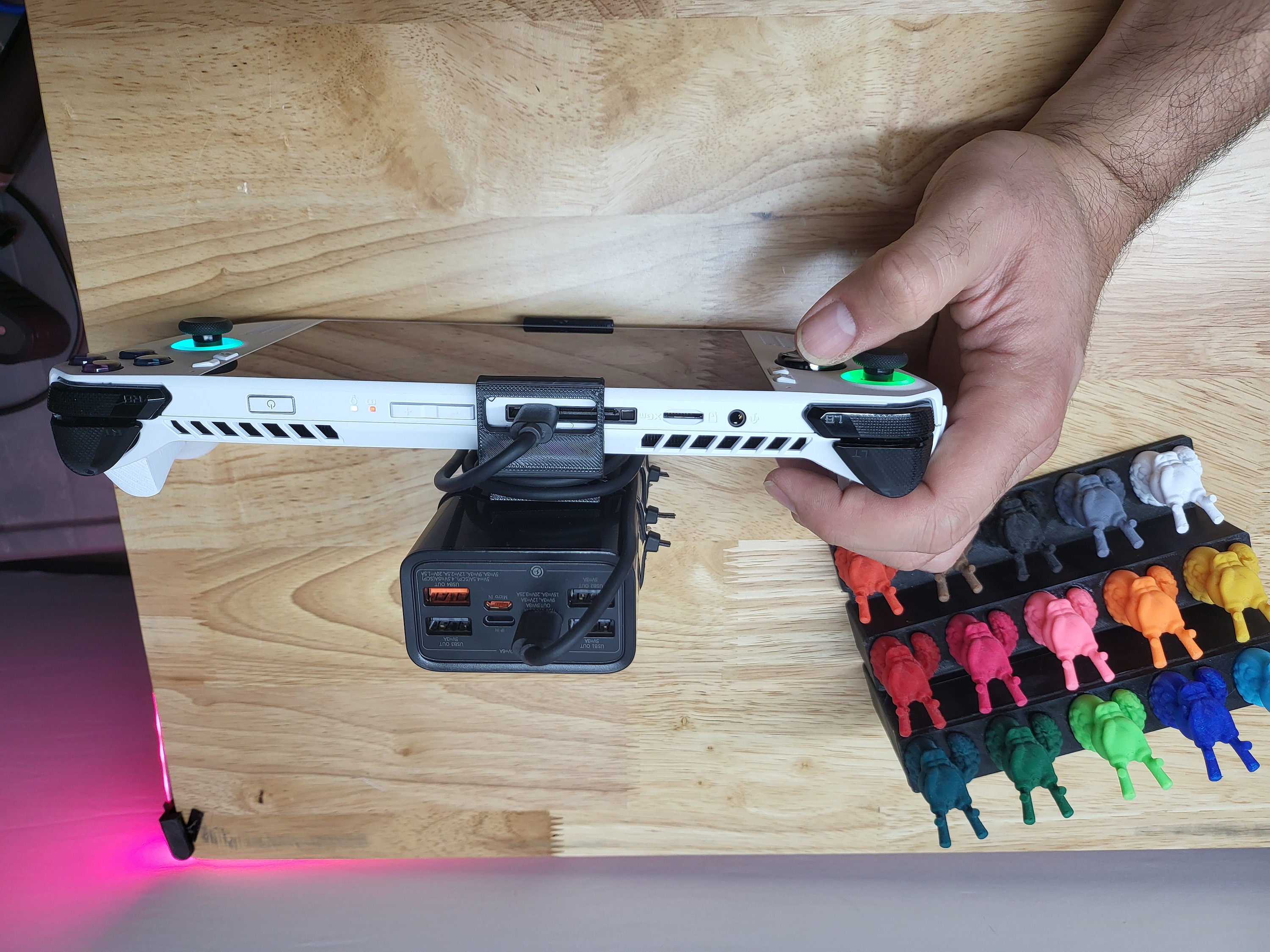 ROG Ally Stand Universal Battery Mount - Etsy