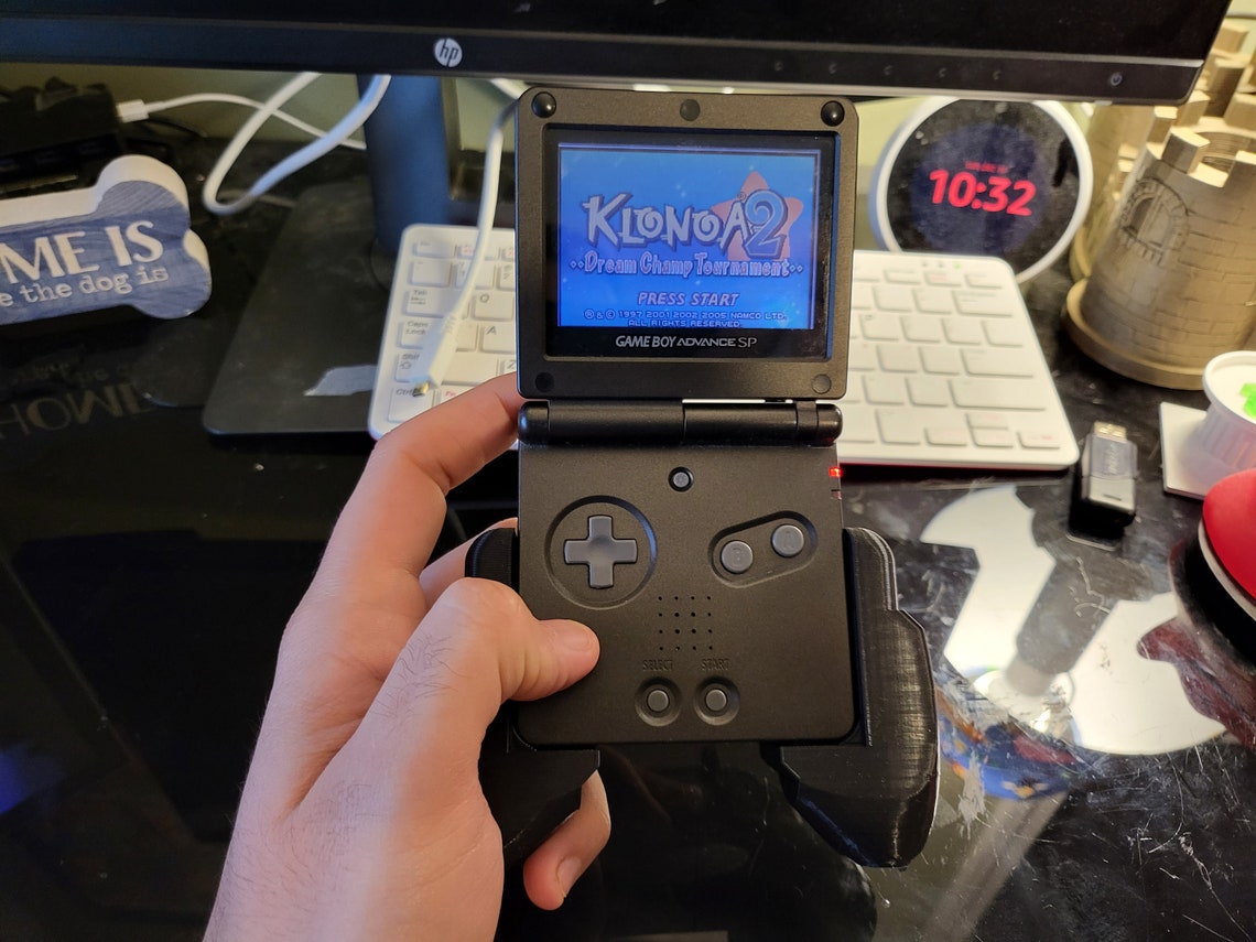 Gameboy Advanced SP Comfort Grip | Etsy