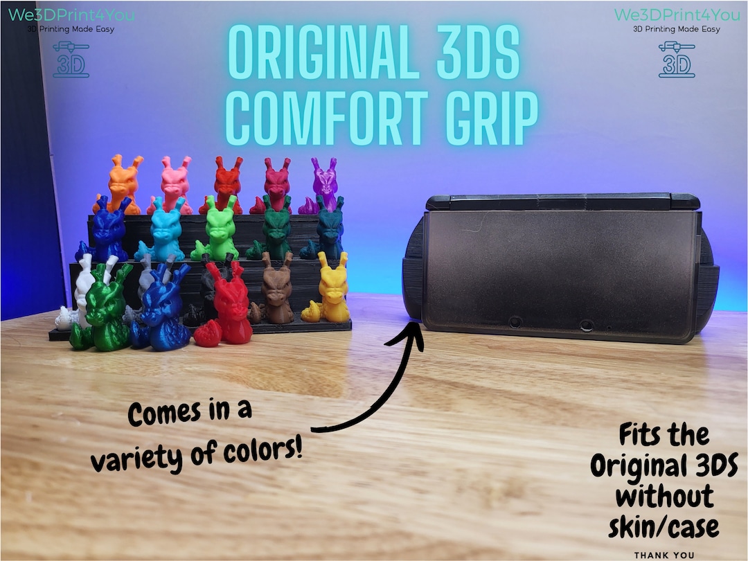 Original 3DS Comfort Grip - Etsy