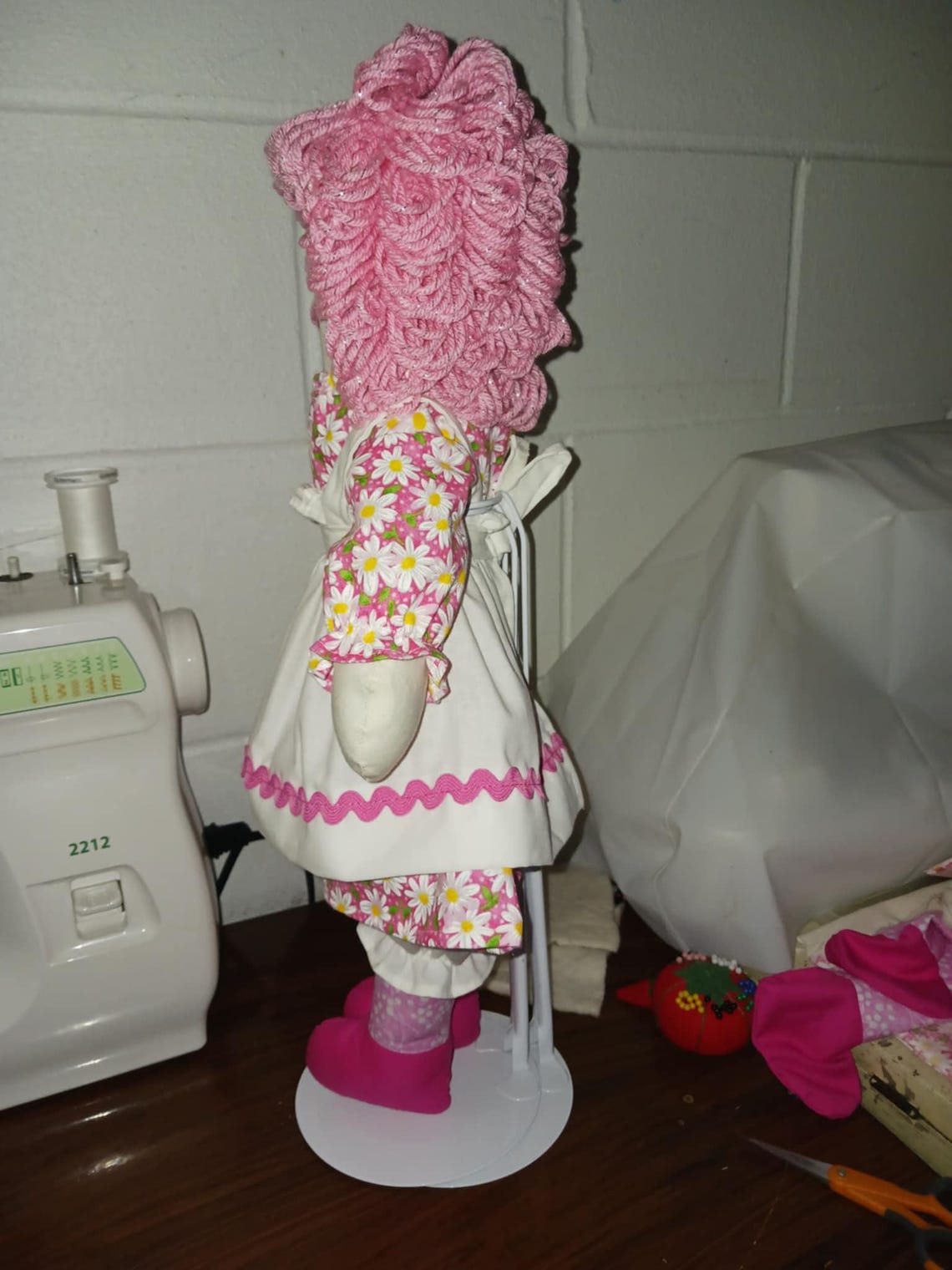 20" Raggedy Ann Doll- Pink - Etsy