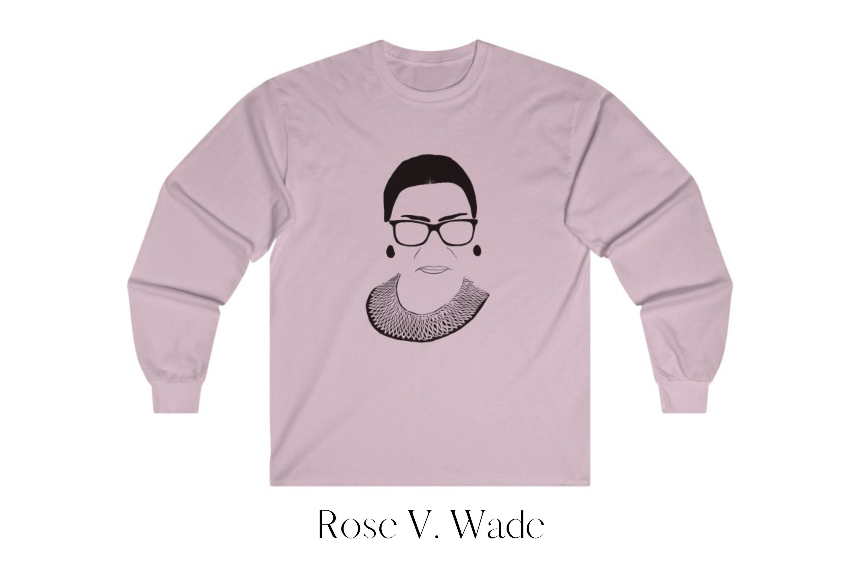 RBG Shirt Notorious RBG Shirt Ruth Bader Ginsburg Long Sleeved Ruth ...