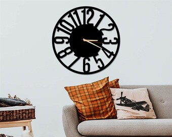 Metal Clock Numbers - Etsy