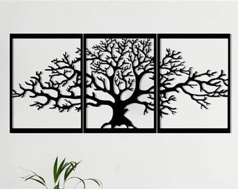 3 Piece Tree of Life - Etsy