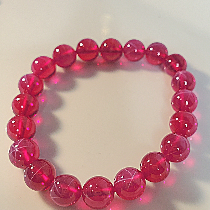 Ruby Bracelet - Etsy