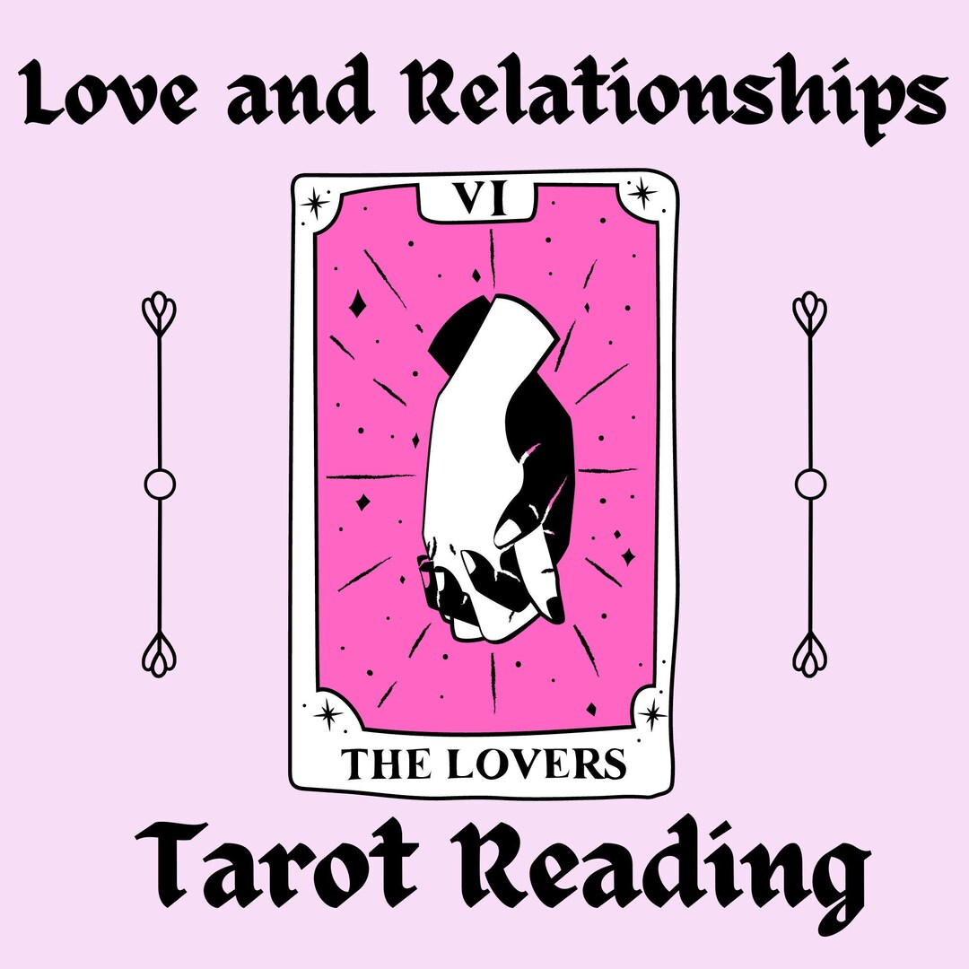 In Depth Love And Relationships Tarot Reading Etsy
