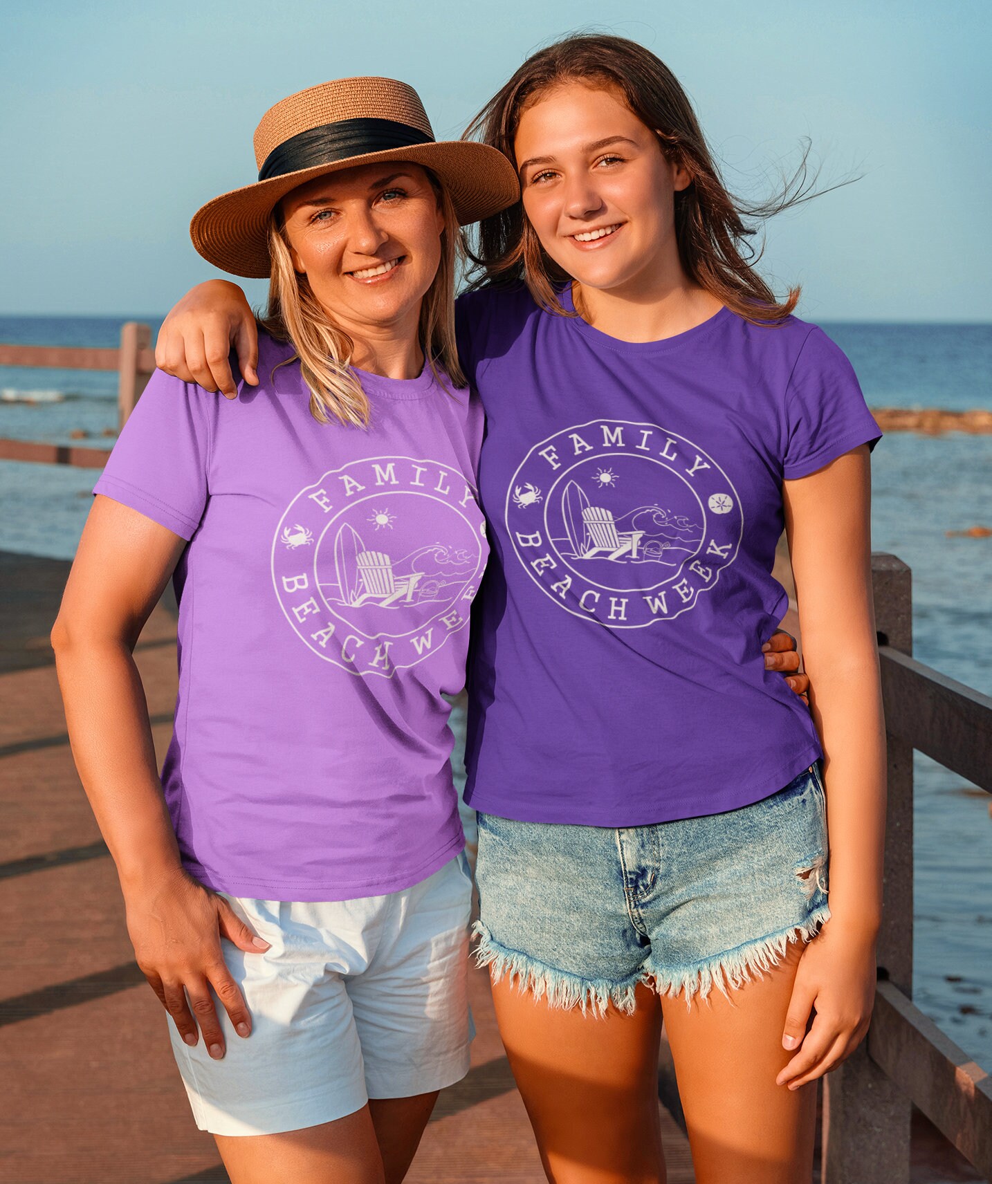 Family Beach Week T Shirt Design Summer Beach Vacation SVG - Etsy