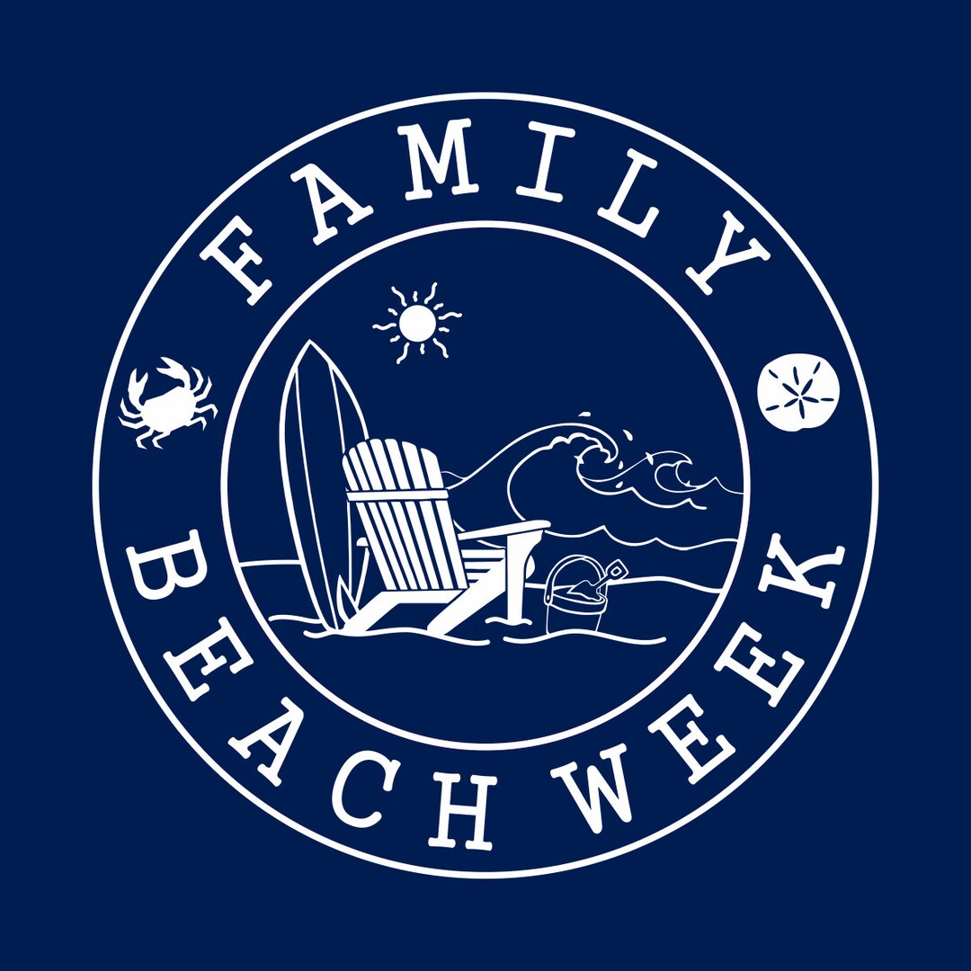 Family Beach Week T Shirt Design Summer Beach Vacation SVG Family Beach ...
