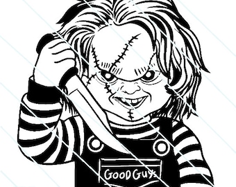Chucky svg | Etsy