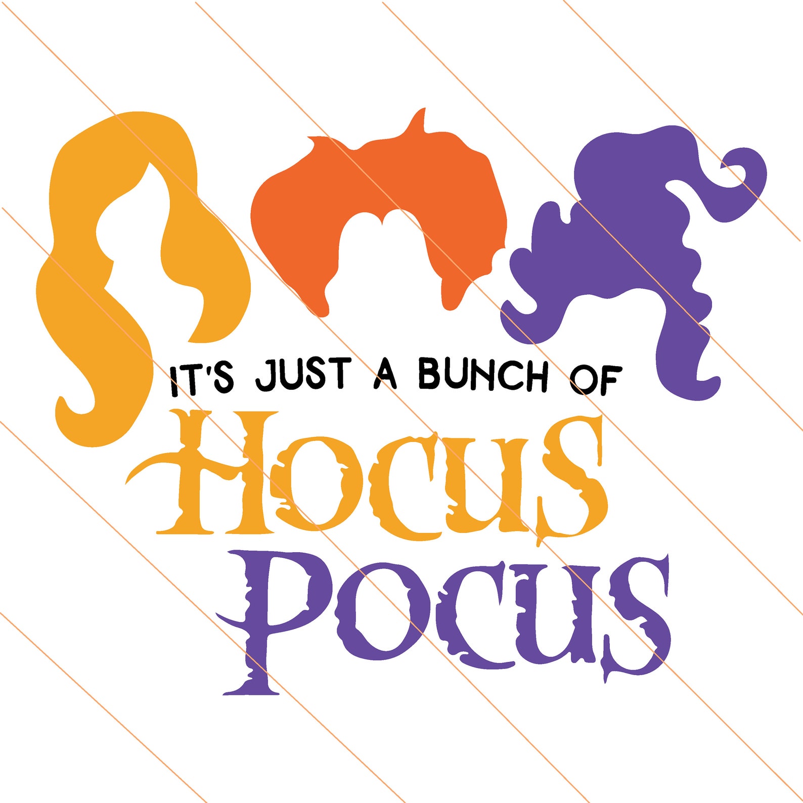 Hocus Pocus Svg Digital Cut File - Etsy