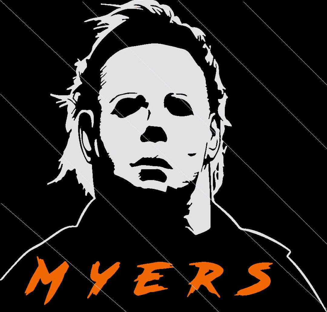 Michael Myers SVG Digital Cut File - Etsy