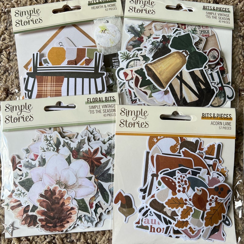 Scrapbook Embellishment - Etsy