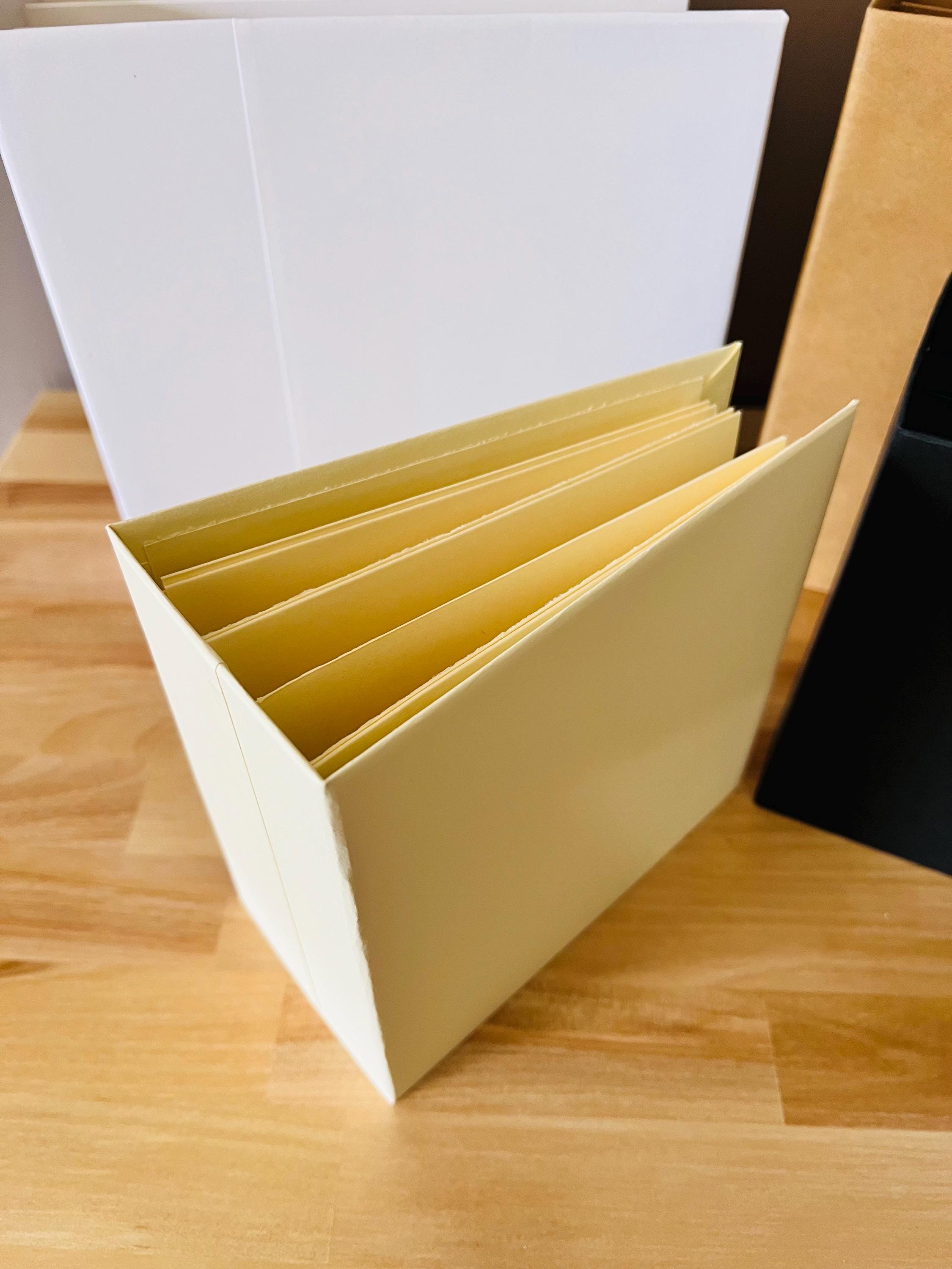 Handmade Blank Scrapbook Album: Pocket Page Memory Keeping - Etsy