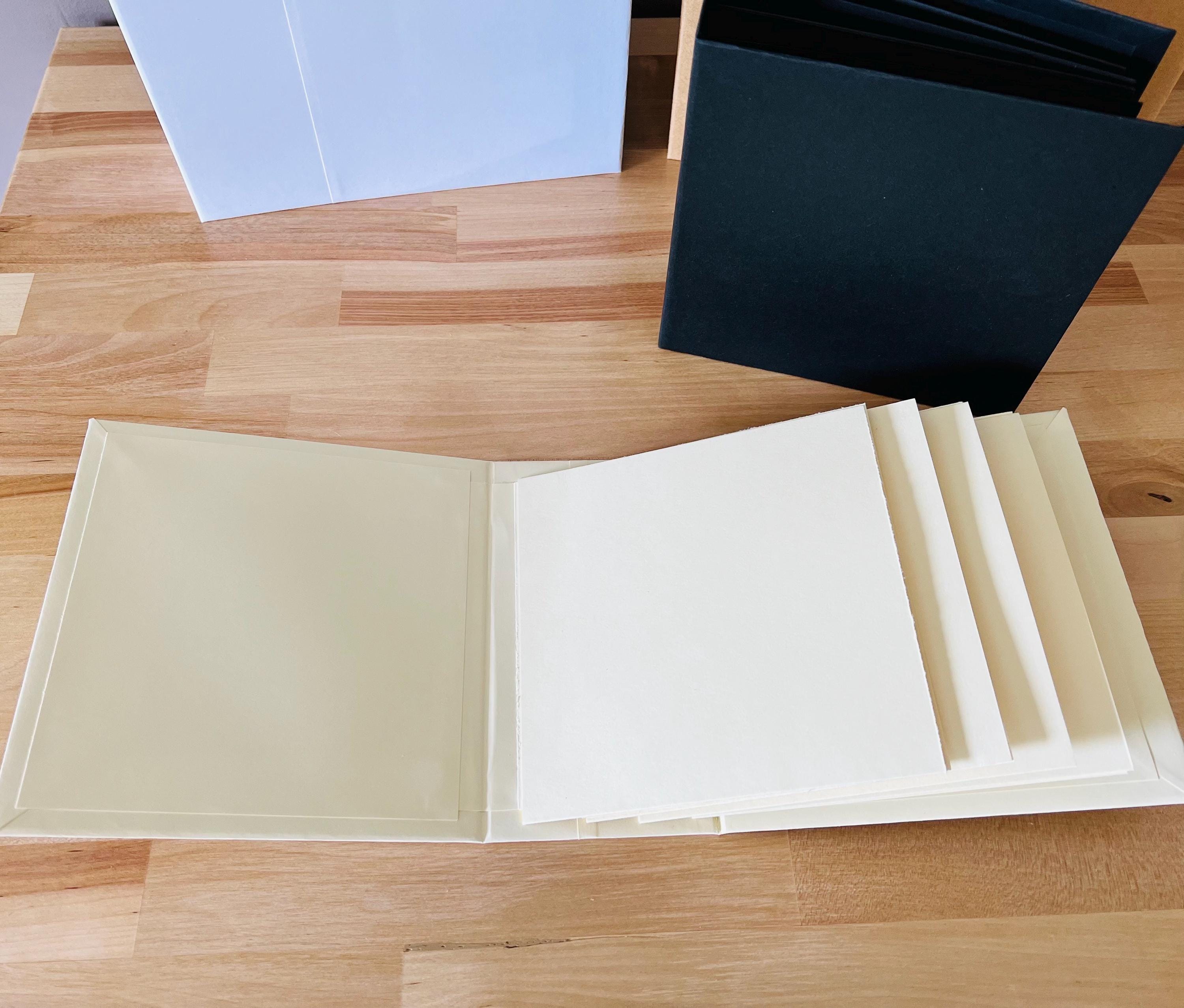 Handmade Blank Scrapbook Album: Pocket Page Memory Keeping - Etsy