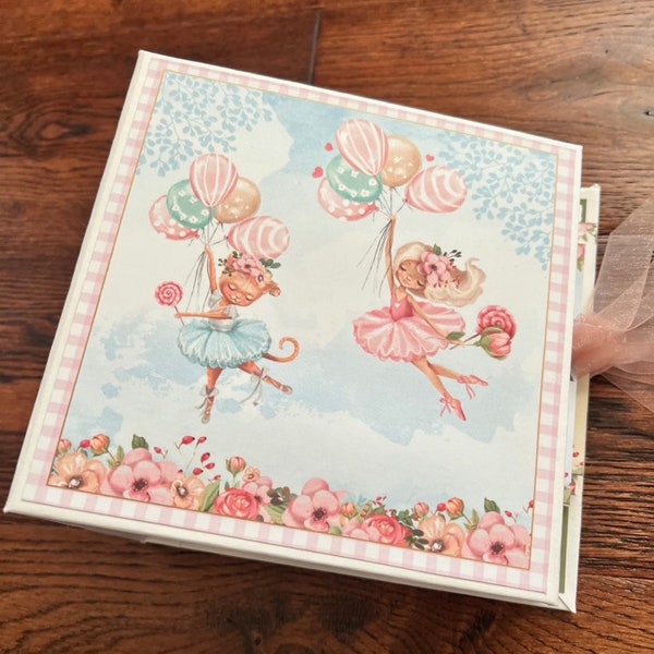Handmade Mini Album - Etsy