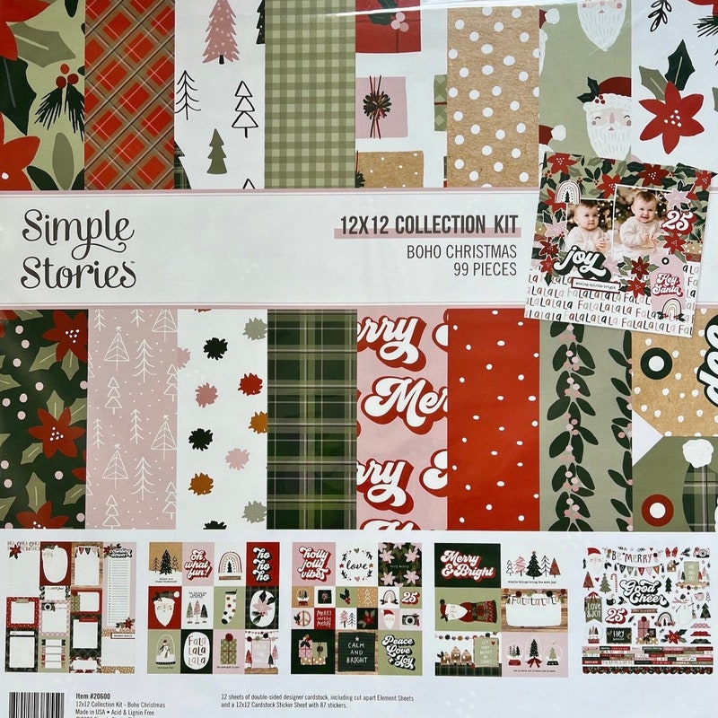 Scrapbook Paper - Etsy
